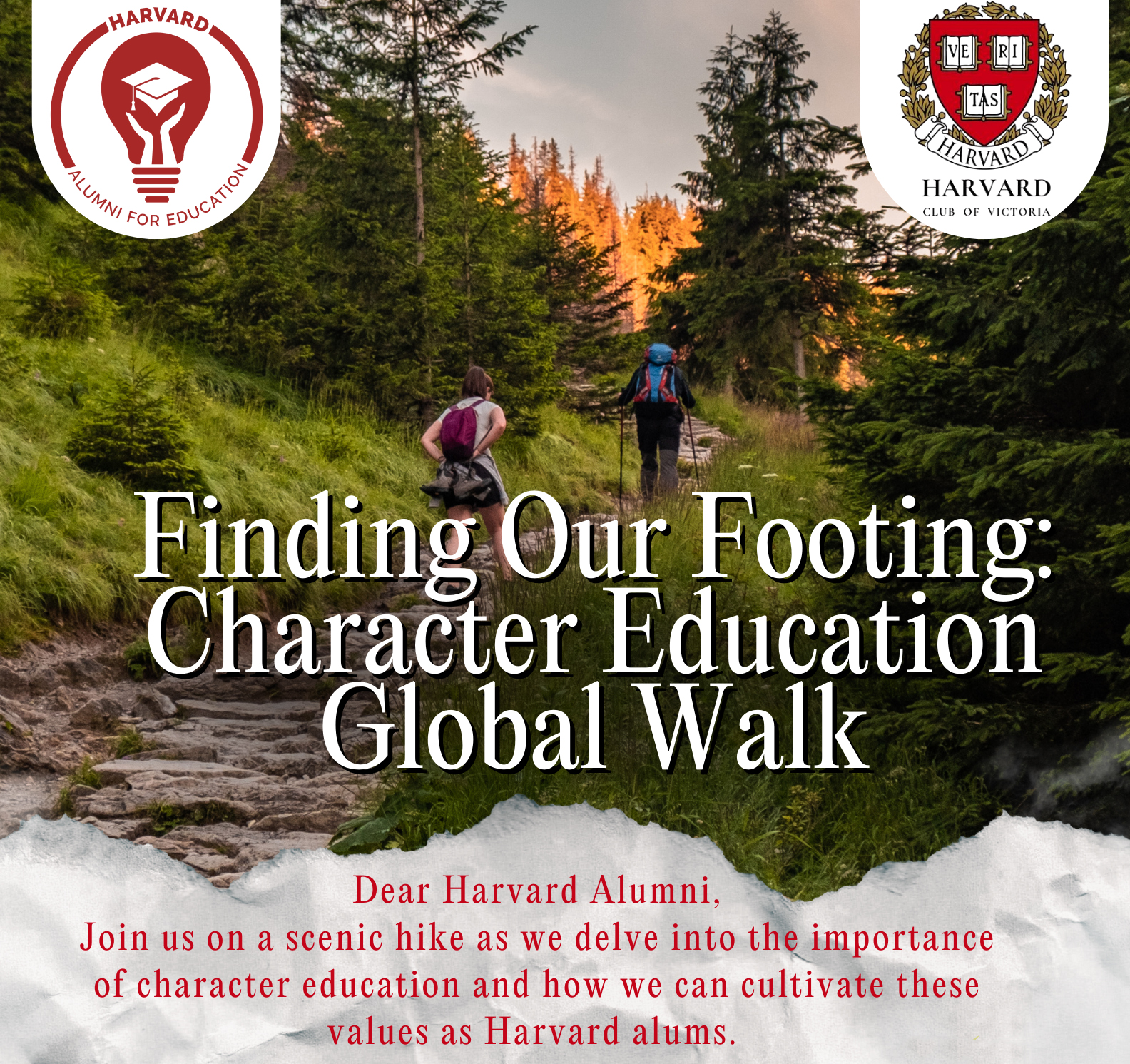 Harvard Club of Victoria: Finding Our Footing: Character Education ...